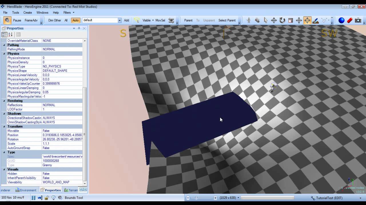 Hero Engine Tutorial #13 - Adding water to Hero Engine Part 1 - YouTube