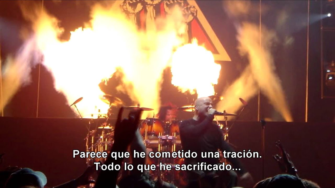 Disturbed - Overburdened (Subtítulos Español) - YouTube