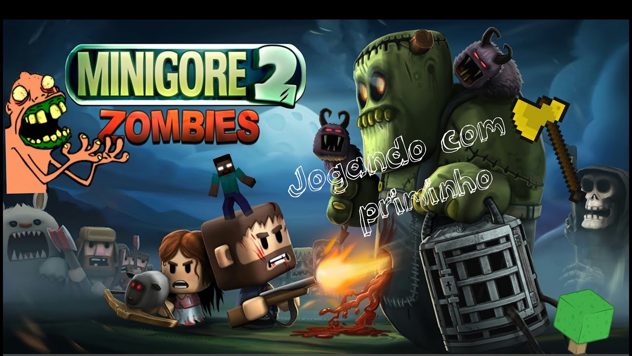 Minigore 2:Jogando com priminho !-! - YouTube