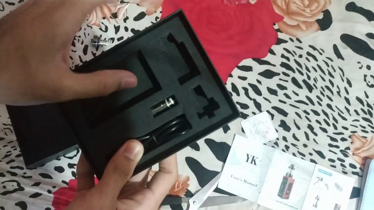 SD 80 Watt Vape Haricane From DARAZ Unboxing And Review - YouTube