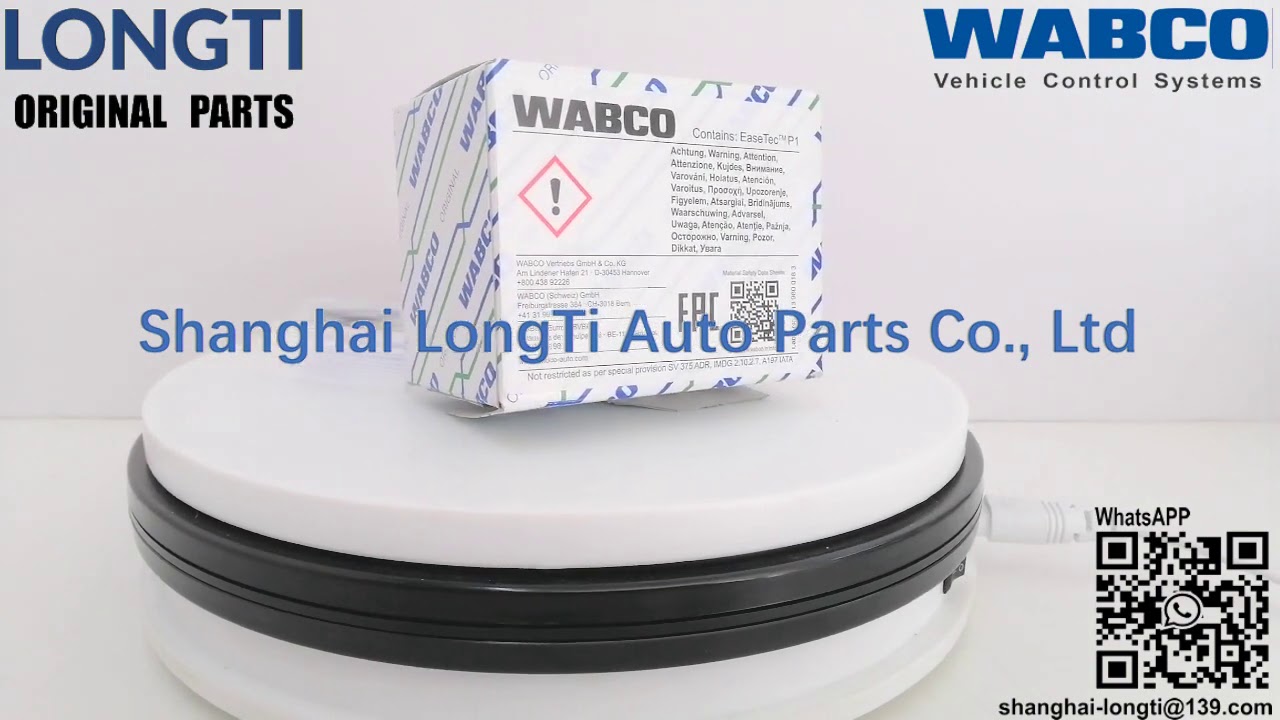 WABCO Repair kit for twin air dryer4324339242 - YouTube