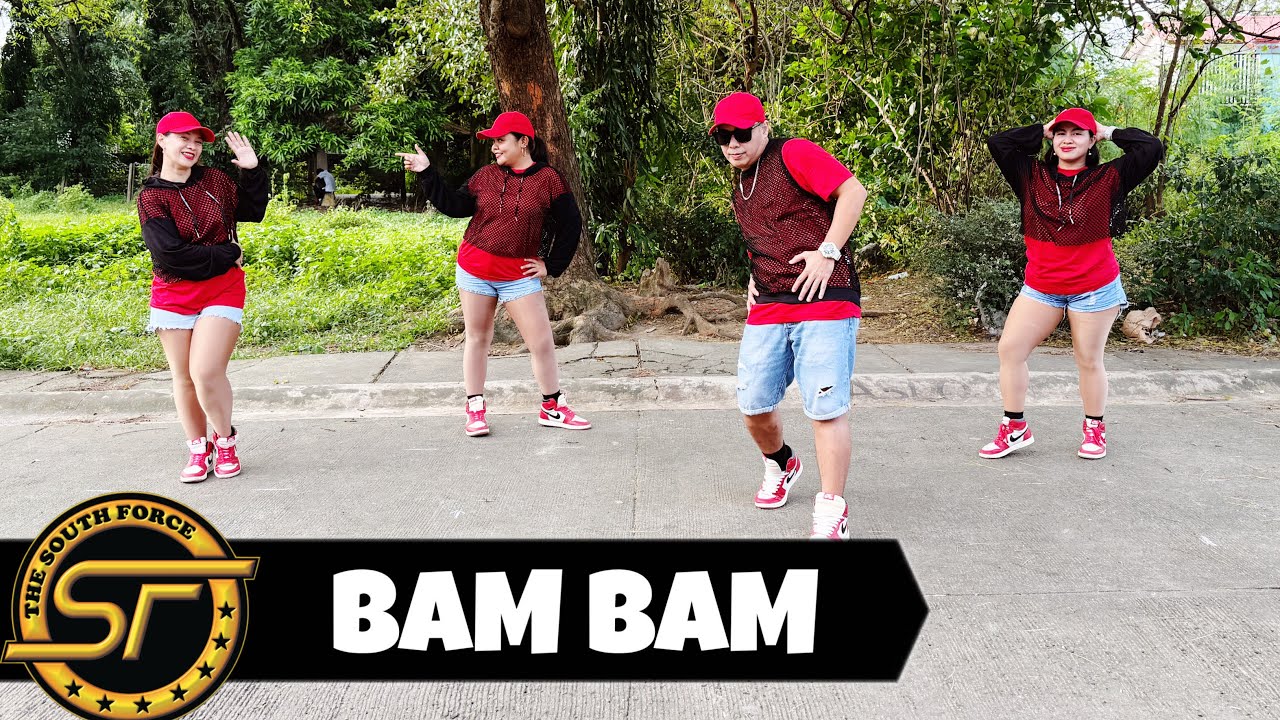 BAM BAM ( Dj Darvin Remix ) - Dance Trends | Dance Fitness | The South ...