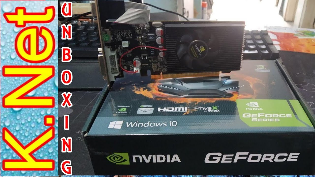 Nvidia Geforce GT210 1GB Vga PCI-E - YouTube