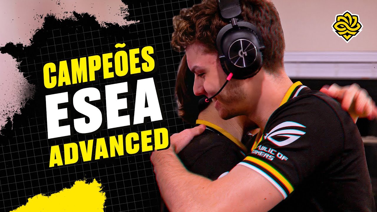 LEGACY CAMPEÃ DA ESEA ADVANCED! - VLOG BY 9F.COM - YouTube