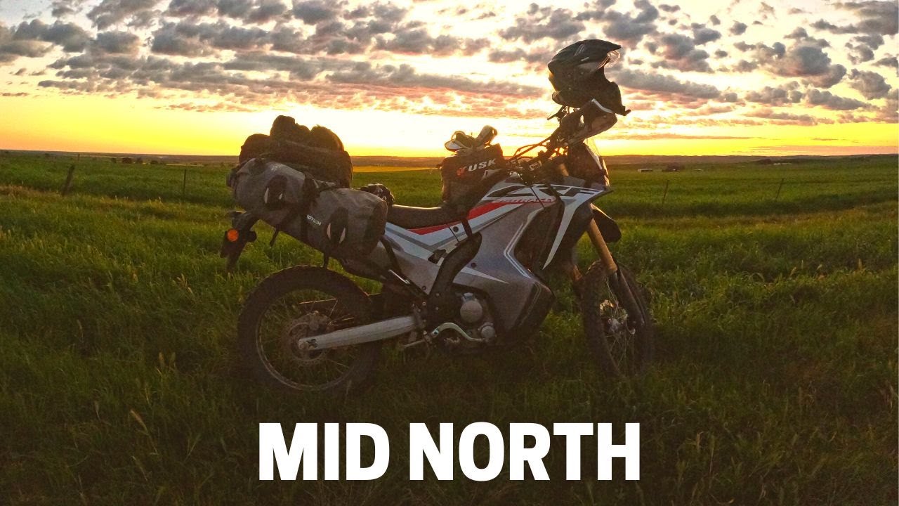 Spring adventure bike riding & camping in South Australia - YouTube