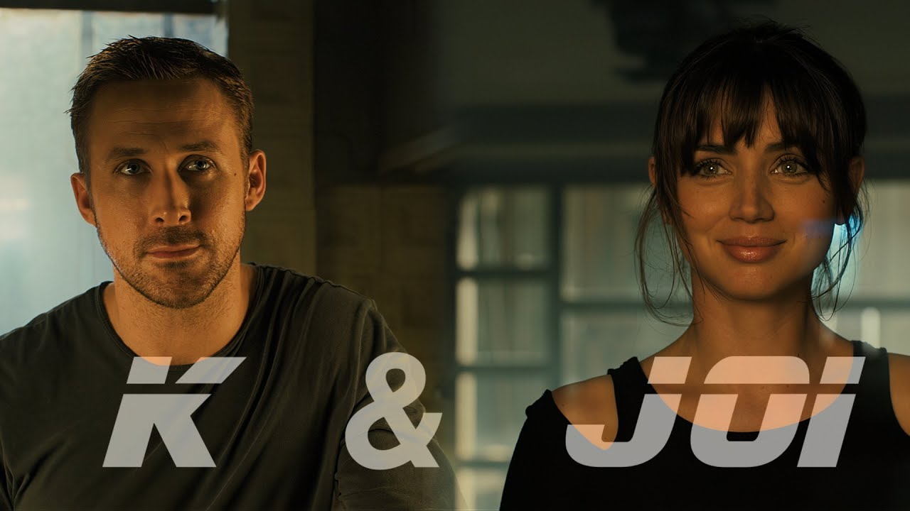 K and Joi - Love | Blade Runner 2049 | 4K Edit - YouTube