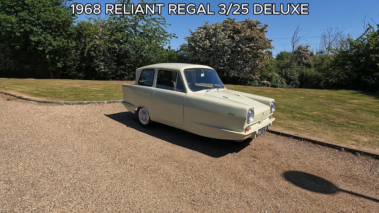 1968 RELIANT REGAL 3/25 DELUXE - YouTube