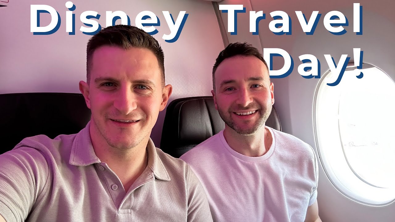 Walt Disney World Vlog | Travel Day | Pre Travel Day | Virgin Atlantic ...