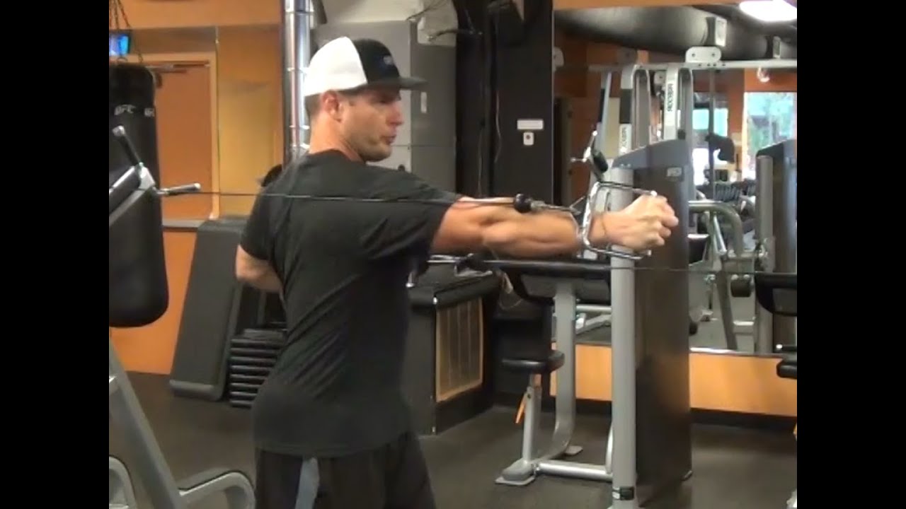 Chest and Back: Antagonist Training Exercise - YouTube