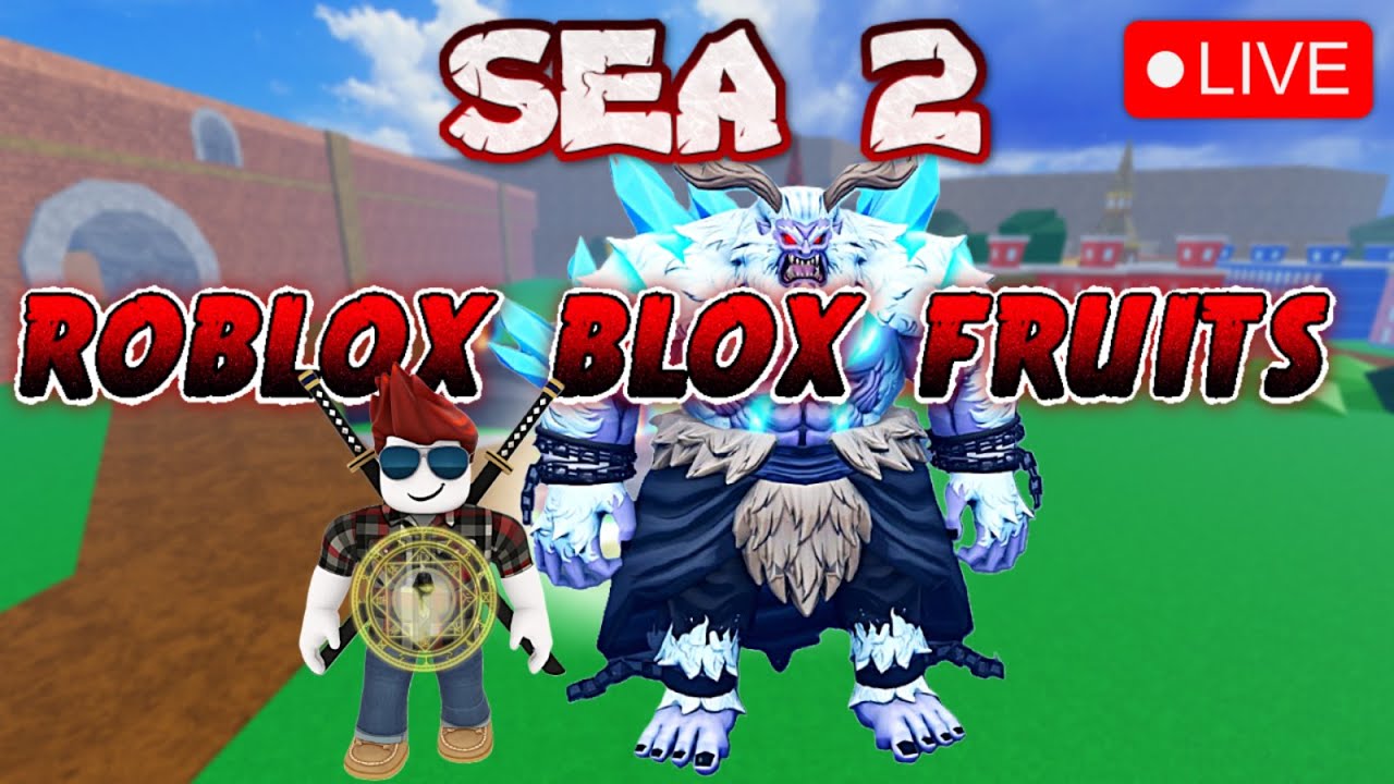 👥 Playing Blox Fruits SEA 2 with My Awesome Subscribers! LIVE ...