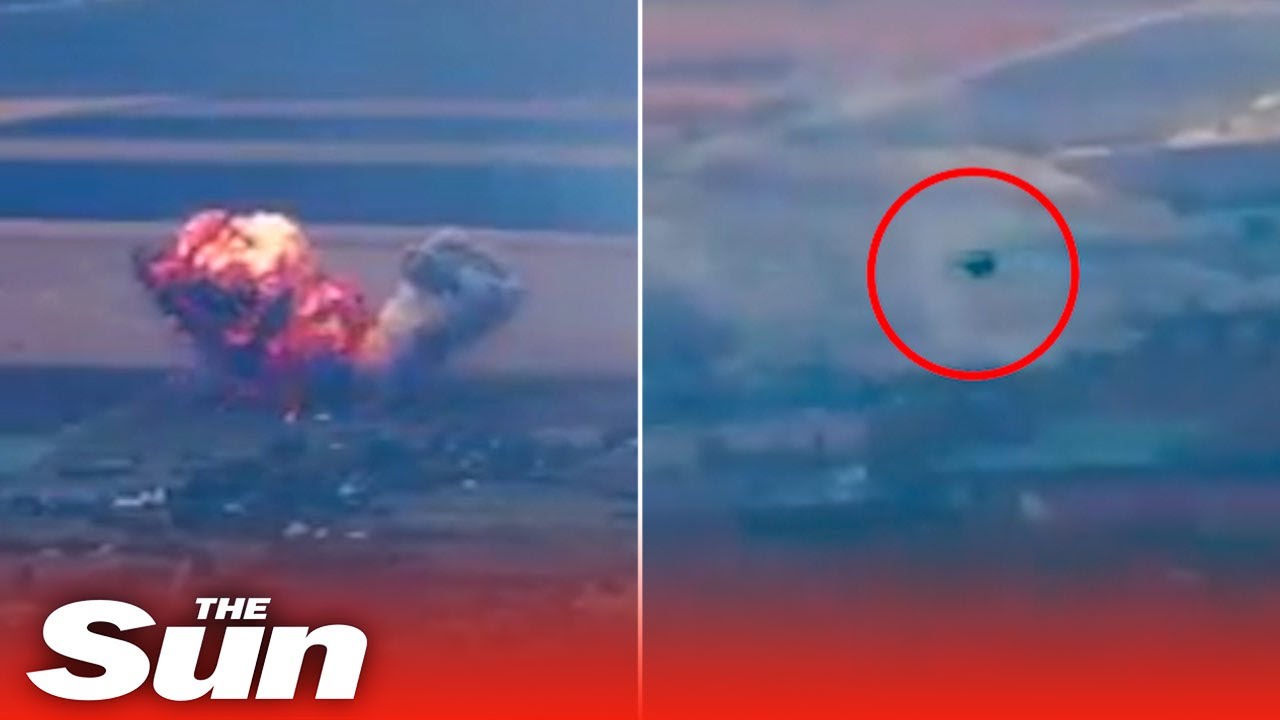 Russian fighter jet shot out of the sky by US-made Stinger missile ...
