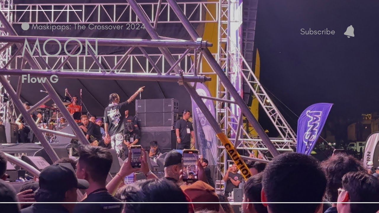 Moon - Flow G (Live @ Maskipaps: The Crossover 2024) - YouTube