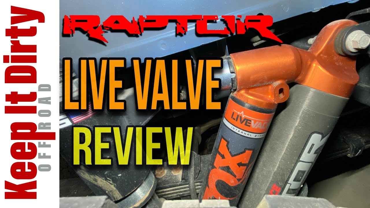 Raptor Live Valve Shocks Review - YouTube