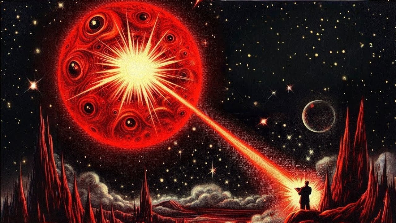 The Infernal Star Fragment by Clark Ashton Smith | Cthulhu Mythos - YouTube