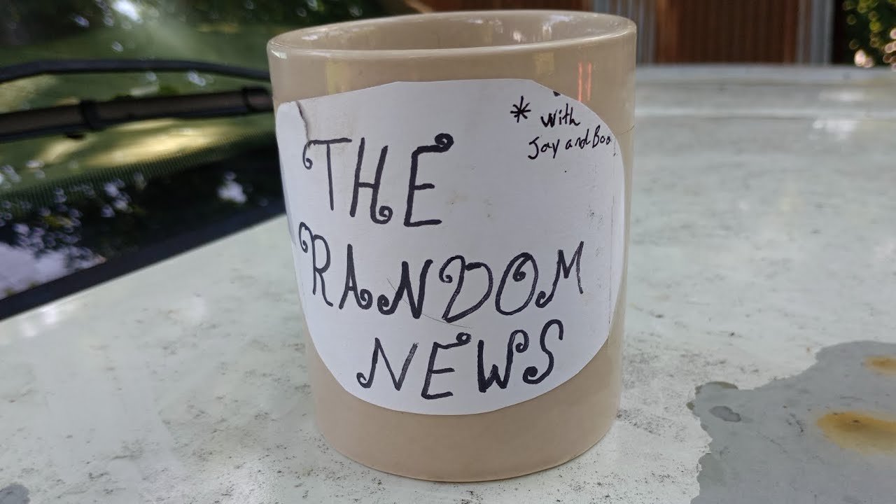The Jay and Boo album. track 4 the random News blues. - YouTube