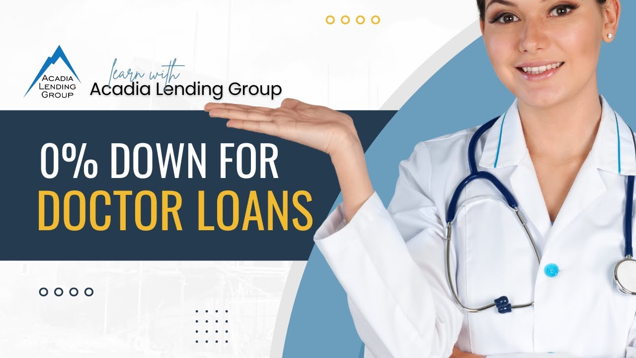 Special Home Loan Program for Physicians, Doctors & Medical ...