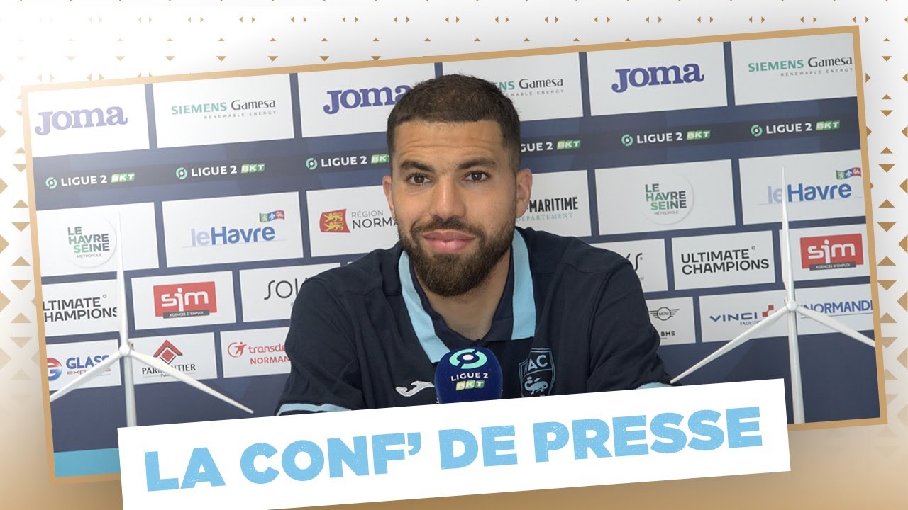💬 Avant Annecy - HAC, interview de Oualid El Hajjam - YouTube
