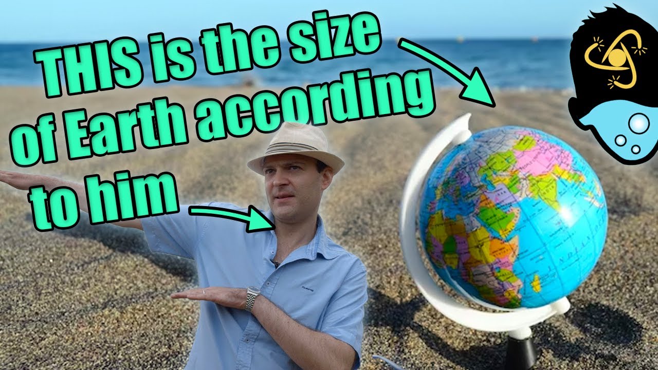Flat Earther Has Shocking Take on Ancient Experiment - YouTube