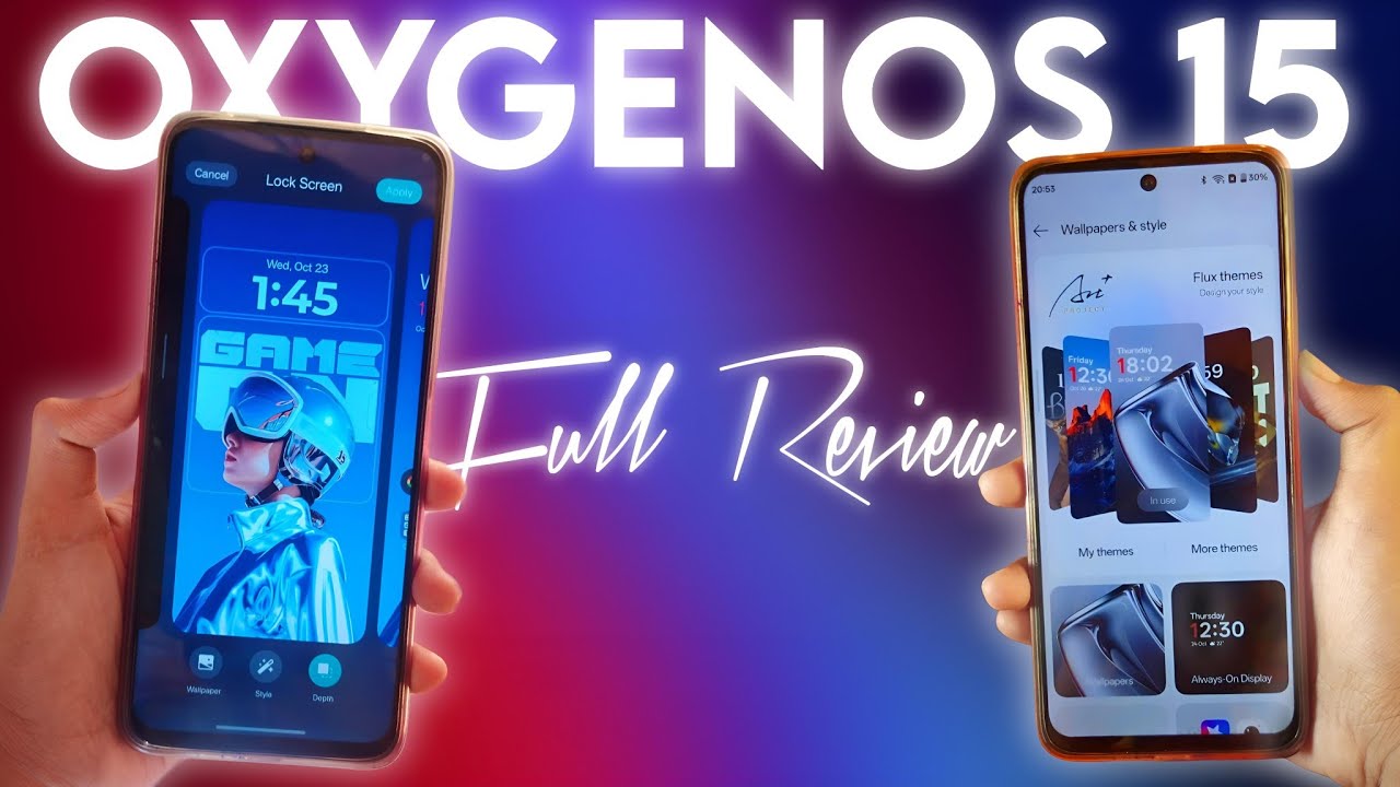 Oxygen OS/ColorOS 15 | Full Review | New Features ⚡ - YouTube