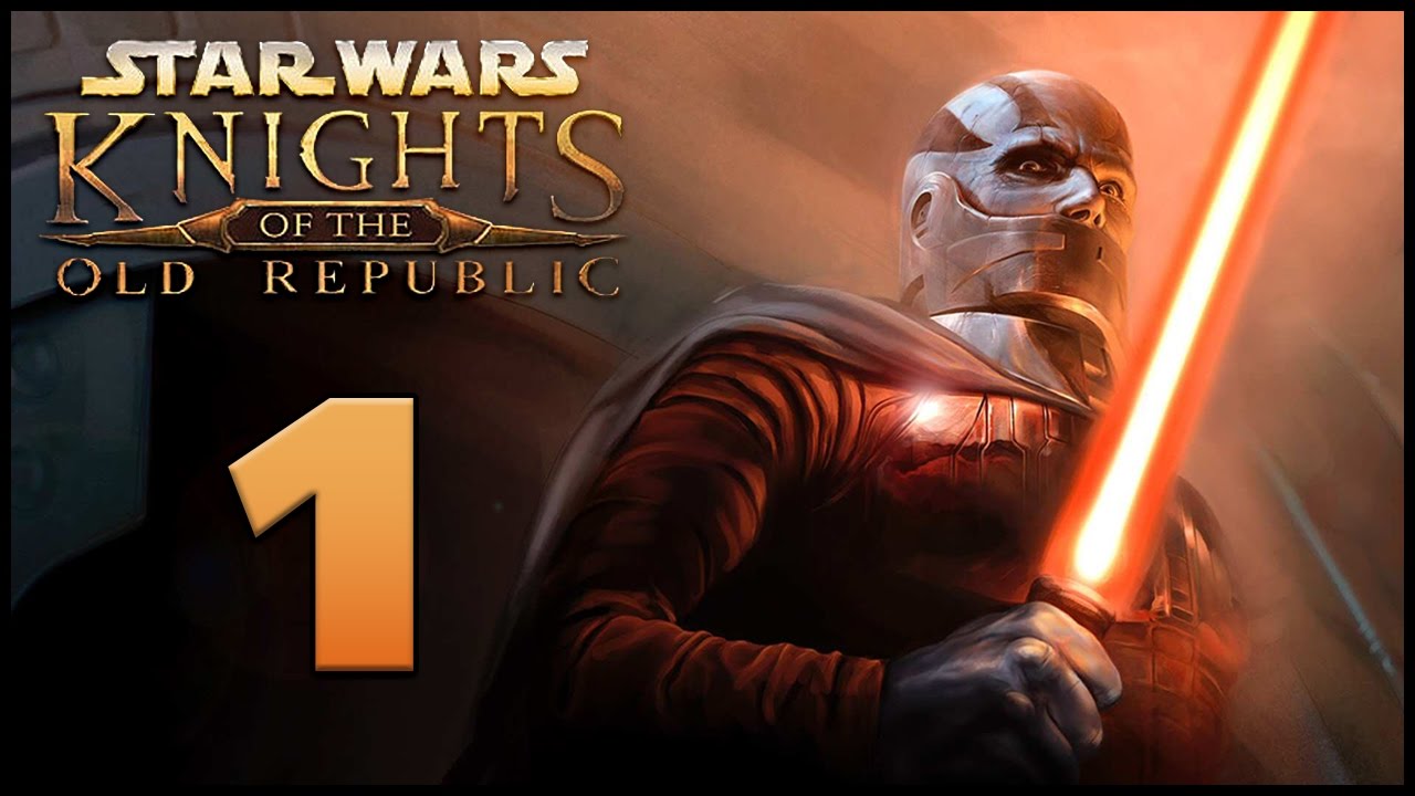 KOTOR - E01 'Knights of the Old Republic' (Let's Play) - YouTube