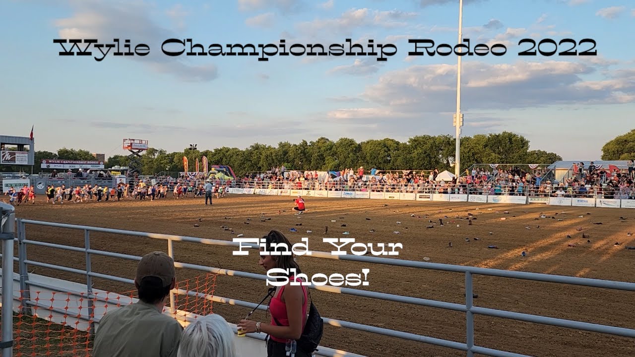 Wylie, TX Championship Rodeo 2022 - YouTube