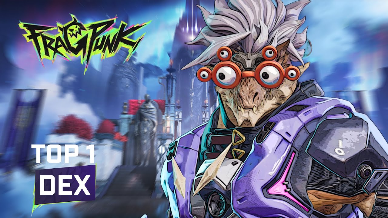 TOP #1 GLOBAL DEX ! Wet Wipez - FRAGPUNK PRO GAMEPLAY - YouTube