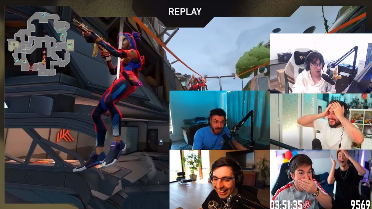 Streamers React To OPTIC Crashies Incredible ACE | Valorant Champions 2022 - YouTube