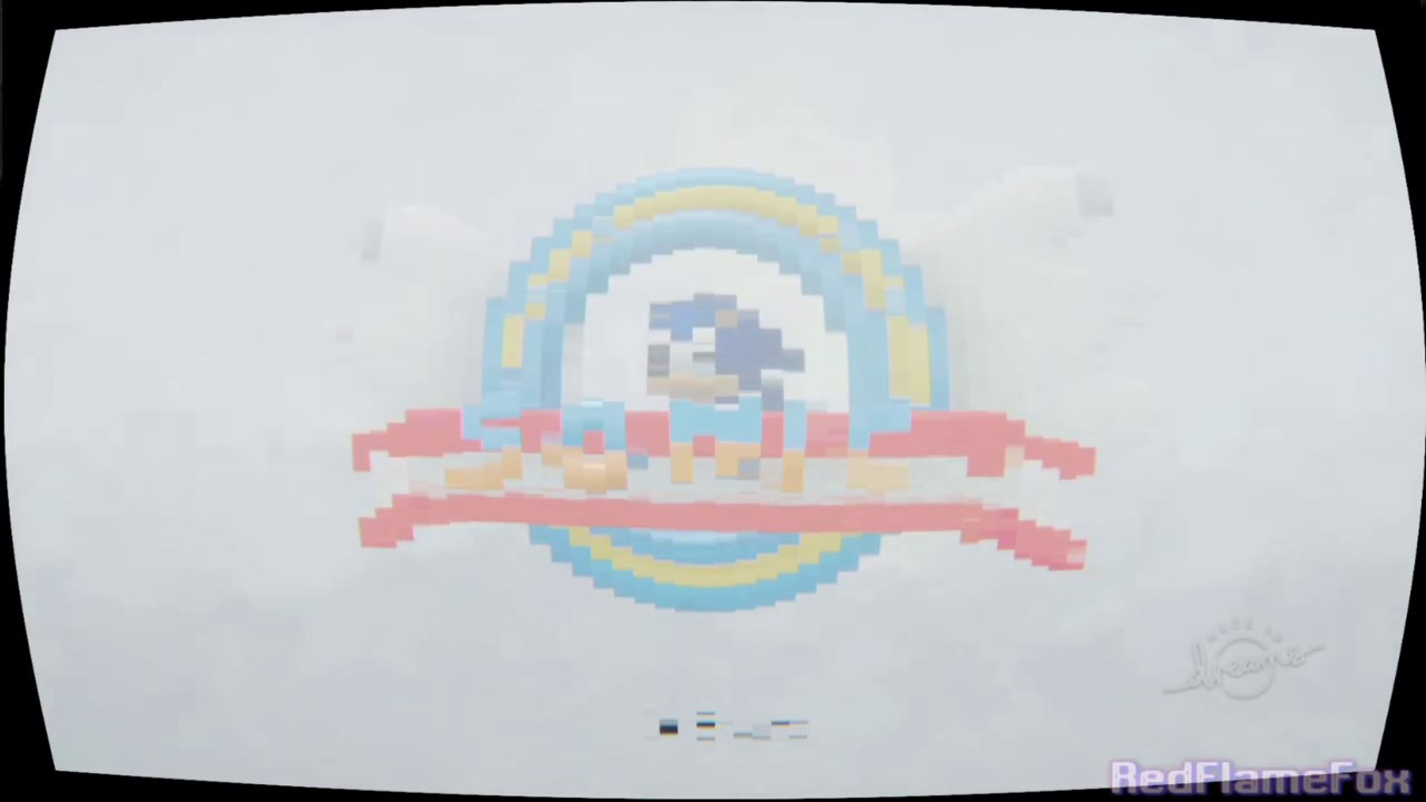 SONIC Running on ATARI 2600 - DREAMS PS4 - YouTube
