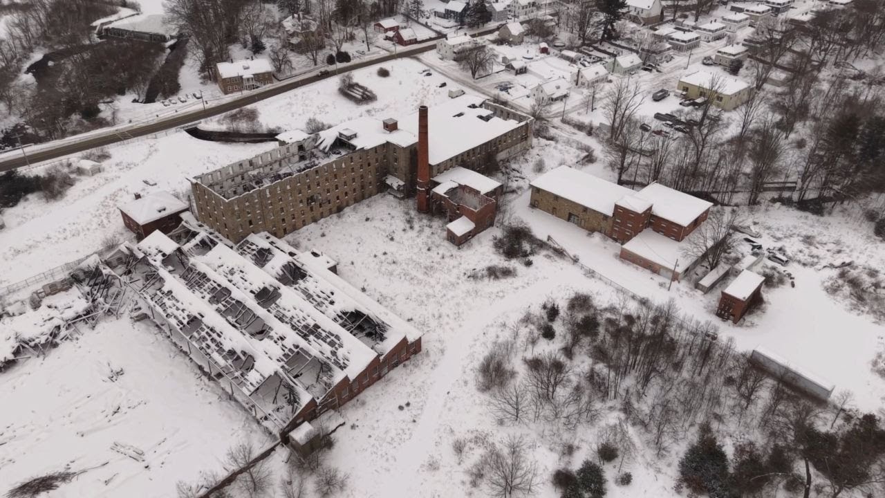 Abandoned Hope Mill | The Forgotten Factory | Scituate, Rhode Island ...