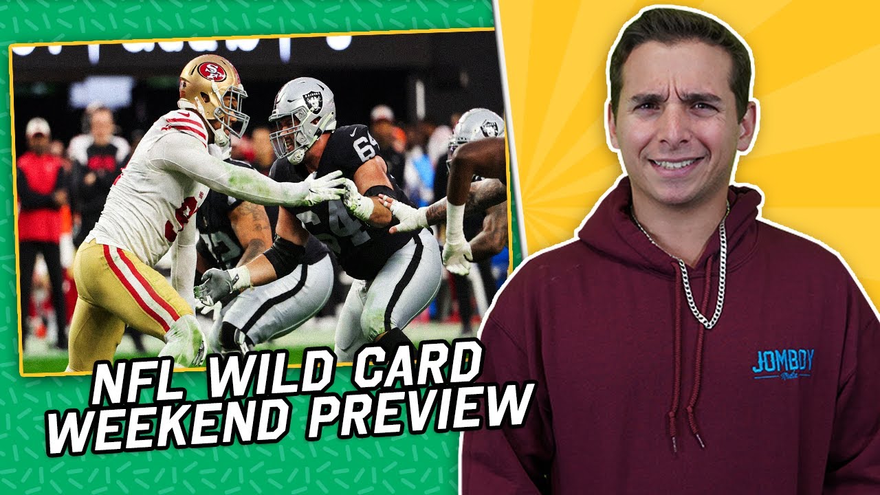NFL Wild Card Weekend Picks & Preview - YouTube