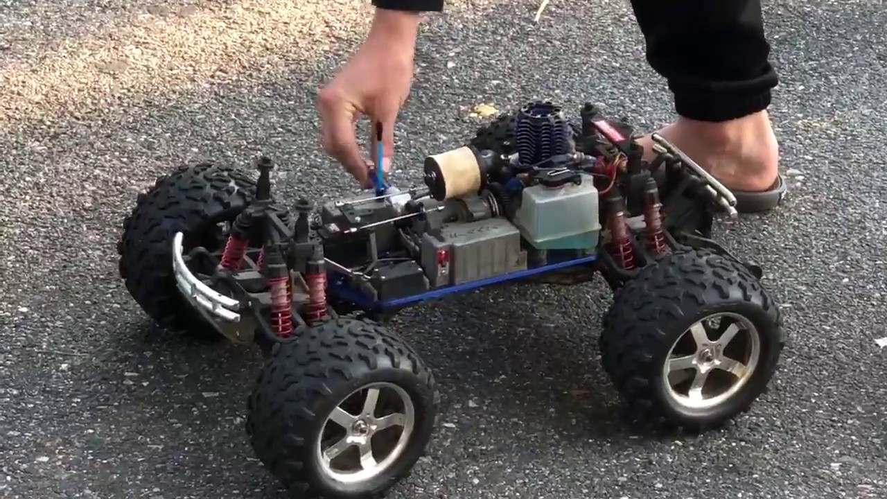 RC Workshop: How To Break-In A Nitro Engine Using The Traxxas Method ...