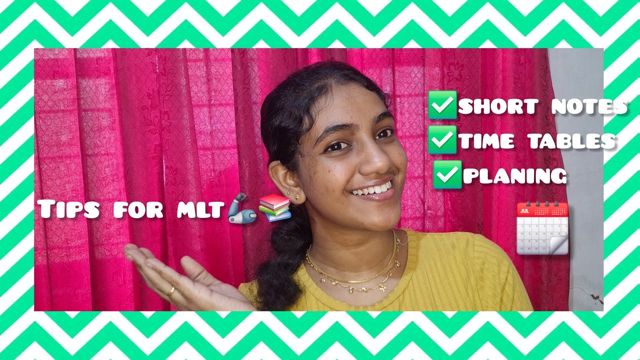 Study tips for BSc MLT students 📚🗓️|Requested video 🤗|KUHS| Keerthana krishnan - YouTube