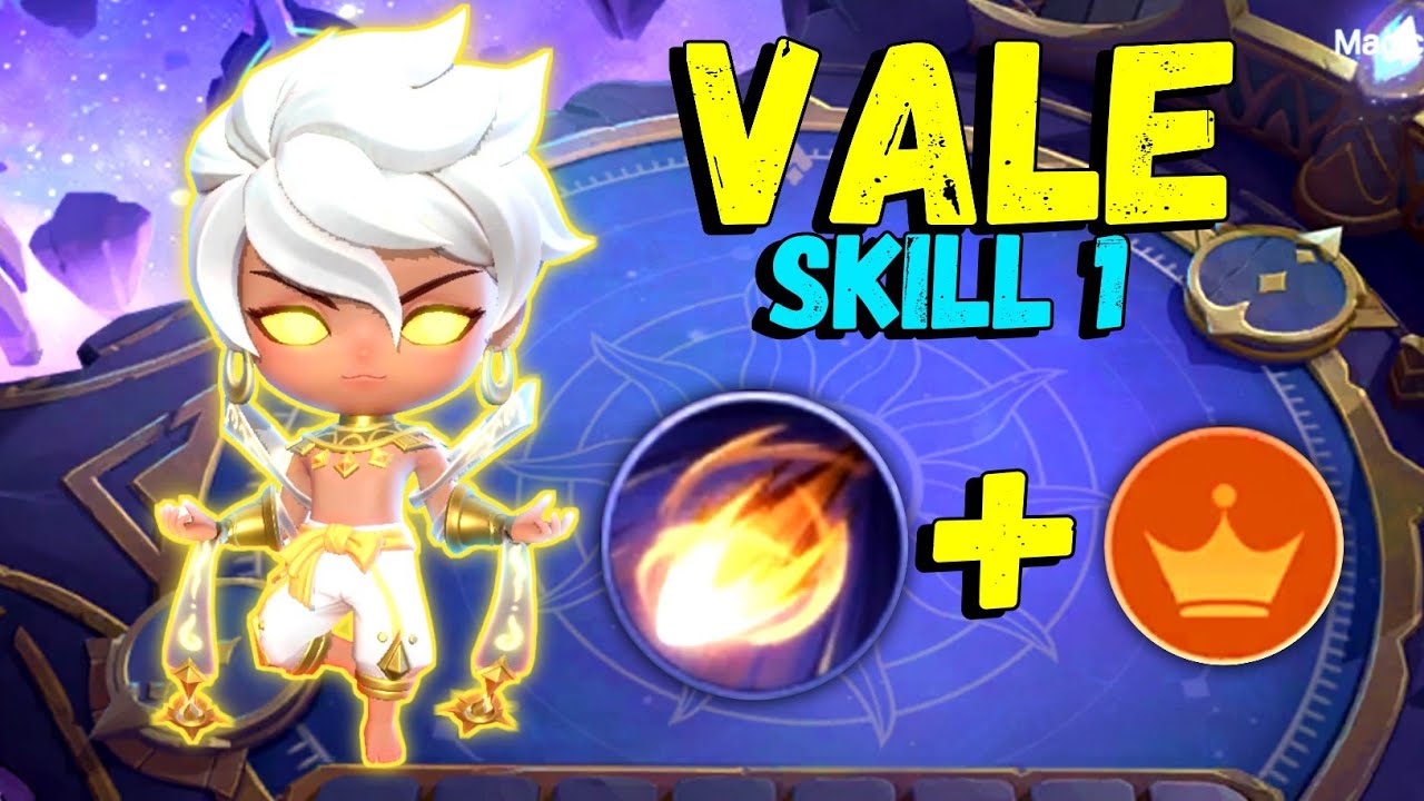 VALE Skill 1 Perfect Combo with PRINCE Synergy | Magic Chess - YouTube