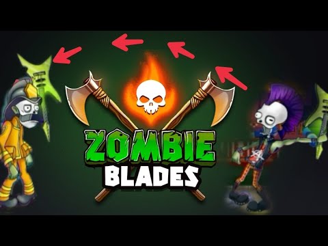 Zombie Blades ¿Cómo lanzar y dar en la cabeza siempre?🎮 - YouTube