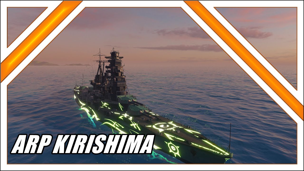 WORLD OF WARSHIPS: ARP Kirishima - Gameplay - [DEUTSCH][HD+] - YouTube