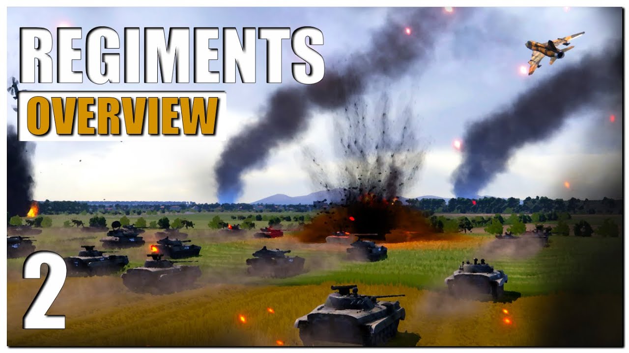 Regiments Gameplay Overview - Part 2 | 2022 - YouTube