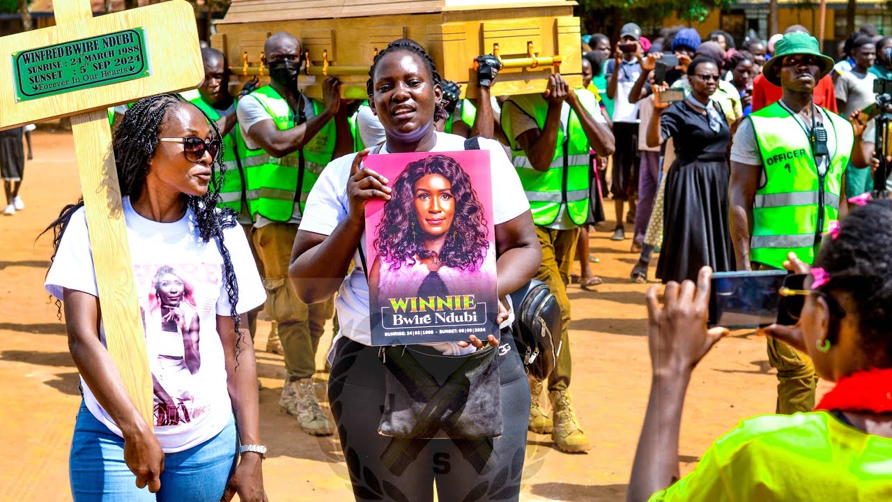 DIDA | WINNIE BWIRE | FUNERAL SECURITY OFFICIAL VIDEO KHOLERA MATUNGU ...