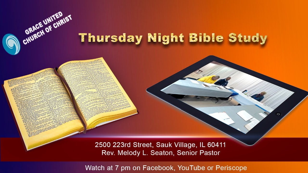 Thursday Night Bible Study - Genesis 24 (Rebroadcast) - YouTube