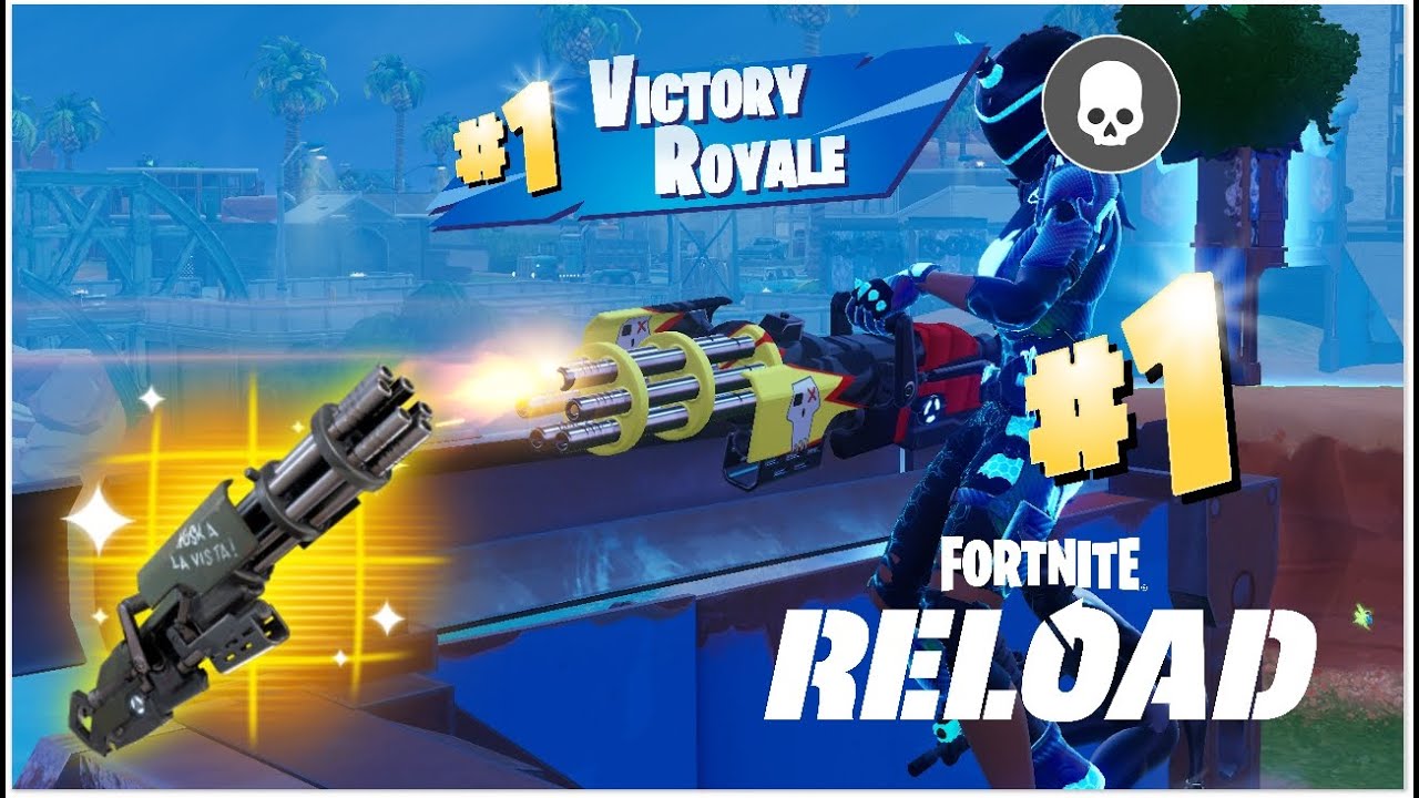 Fortnite Reload Highest kills Fun Game play with Squad - YouTube