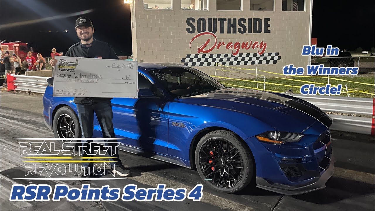 Southside Dragway No Prep | RSR Points Series 4! | 10 Speed Mustang in ...