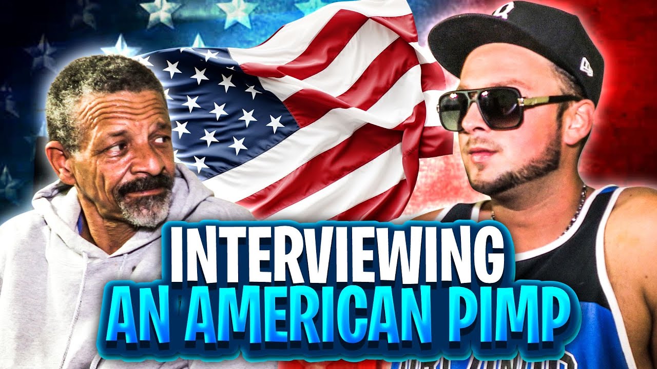 English lad interviews an American Pimp - YouTube