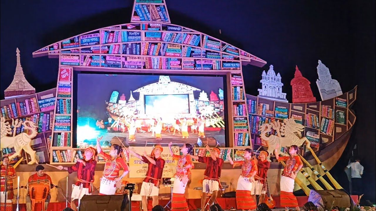 Traditional Tripuri || Lebang bumani Dance || The Gugura Bodol || 40th ...