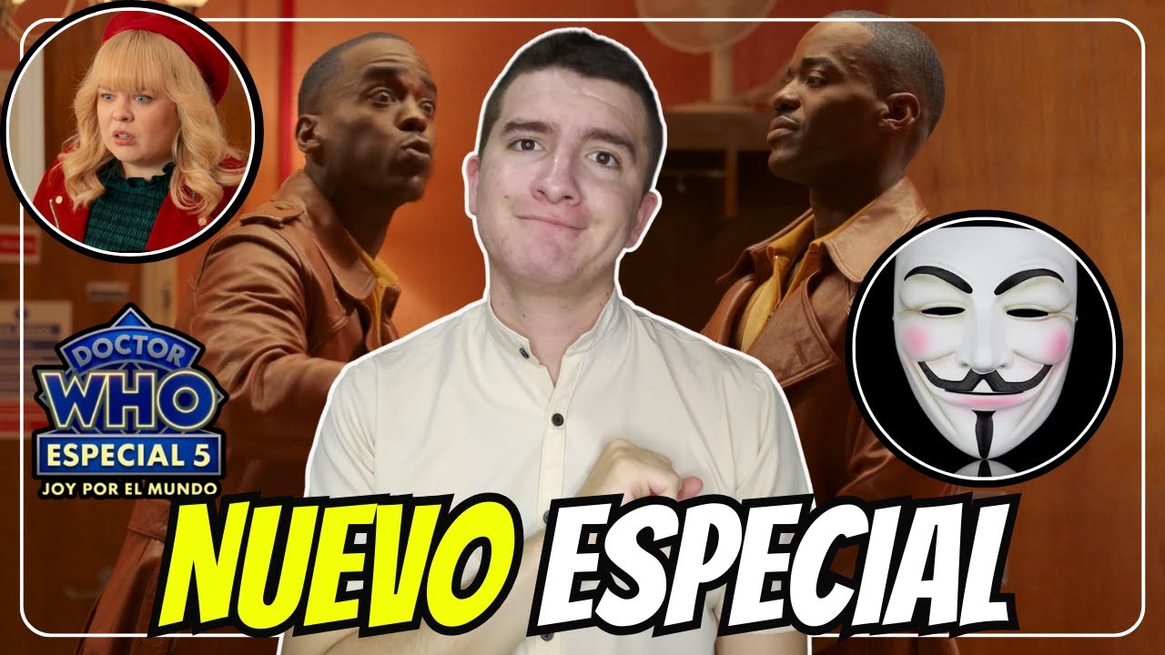 Doctor Who ESPECIAL 5: paradoja de Bootstrap, villengard, máscara de ...