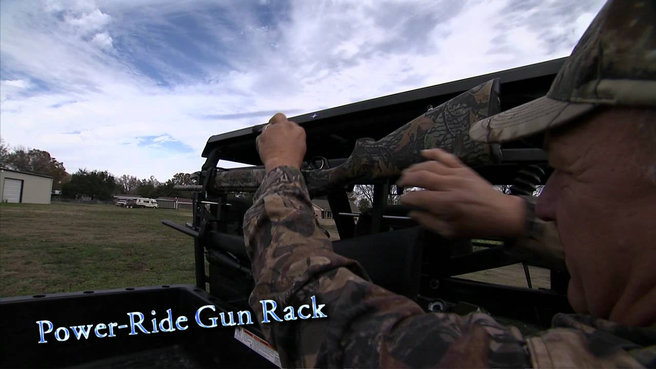 Power Ride Gun Rack YouTube - YouTube