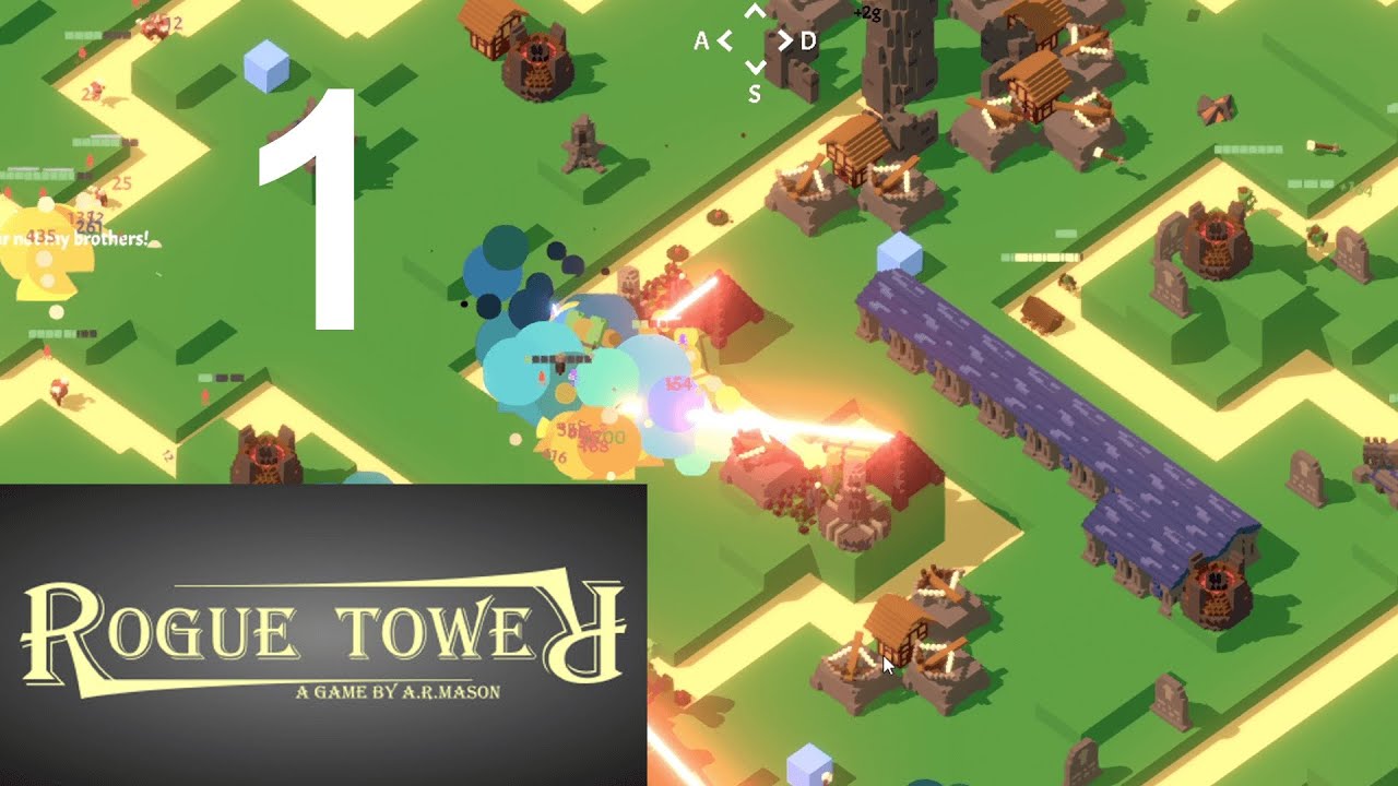 Rogue Tower 01 - Save the Spire - YouTube