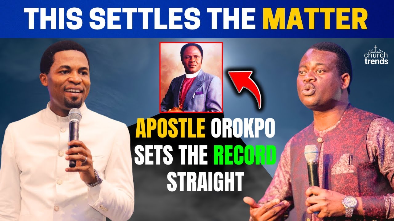 Apostle Michael Orokpo RESPONDS TO Apostle Arome Osayi’s Statement ...