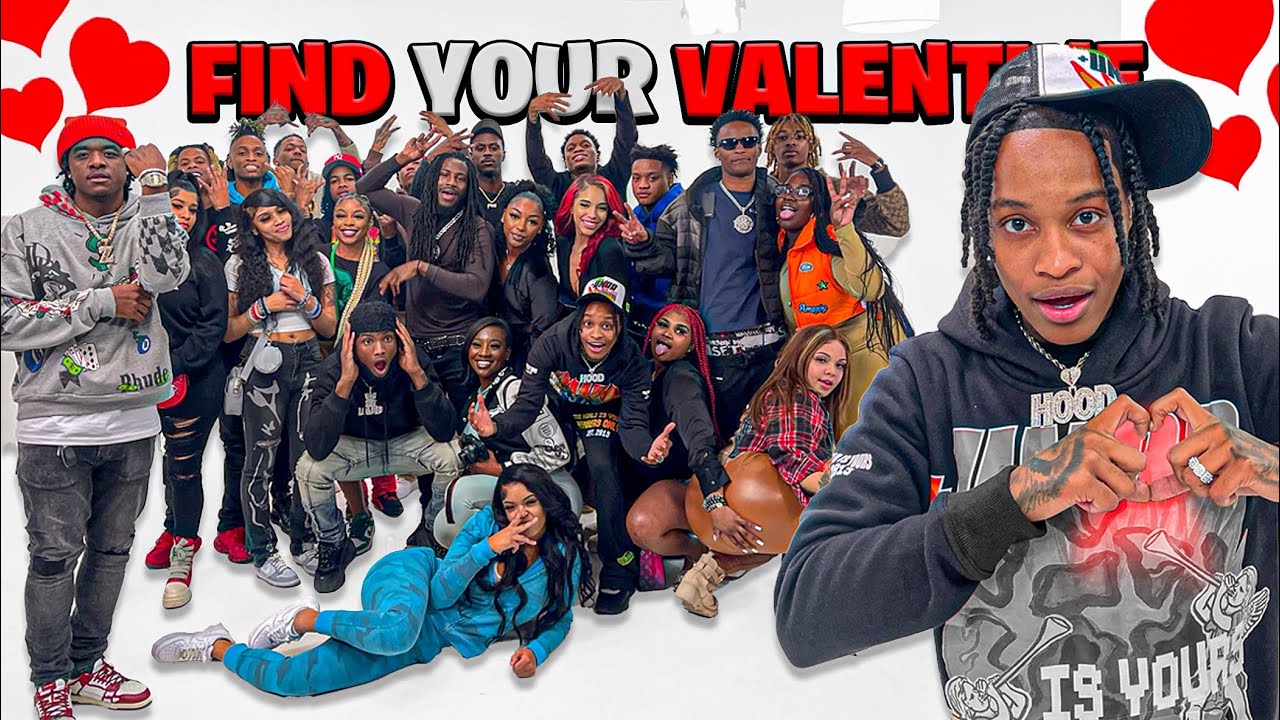 Find Your Valentine! | 12 Girls & 12 Guys Dallas! - YouTube