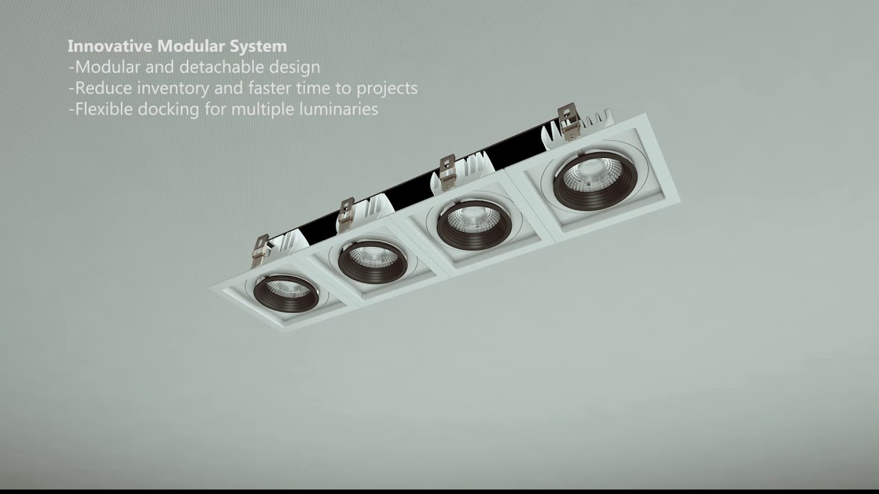 Kinglumi: MK MODULAR SPOTLIGHT Presentation - YouTube