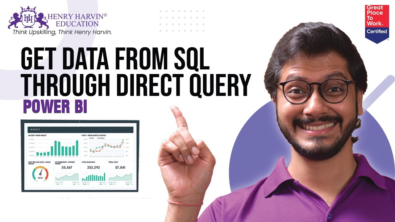 Connect to Direct SQL Query in Power BI Desktop | Data Modelling in ...