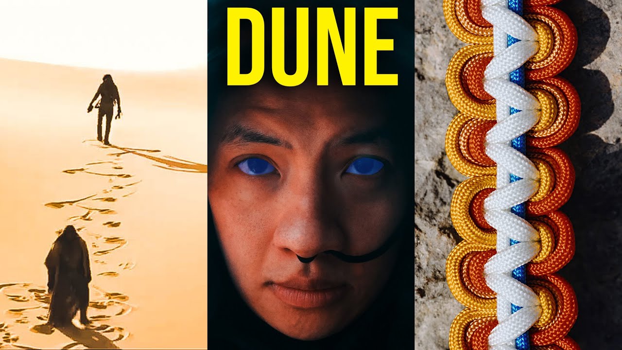 I Made A Sand Walk Bookmark With PARACORD #dune - YouTube